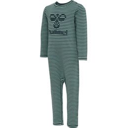 Hummel Kinder Langarmbody in Grün | Gr.: 86
