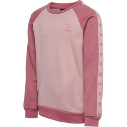 Hummel Kinder Sweatshirt in Rosa | Gr.: 110
