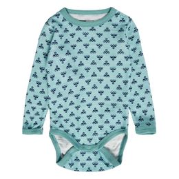Hummel Kinder Langarmbody in Blau | Gr.: 56