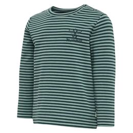 Hummel Kinder Longsleeve in Grün | Gr.: 62