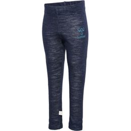 Hummel Kinder Leggings in Schwarz | Gr.: 56