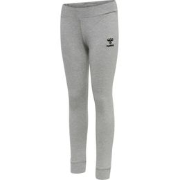 Hummel Kinder Leggings in Grau | Gr.: 164