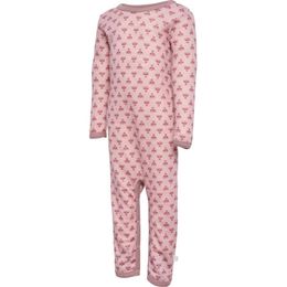 Hummel Kinder Langarmbody in Rosa | Gr.: 56