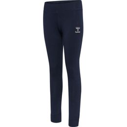 Hummel Kinder Leggings in Blau | Gr.: 164