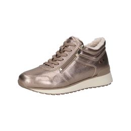 Caprice Stiefelette in TAUPE METALLIC | Gr.: 37