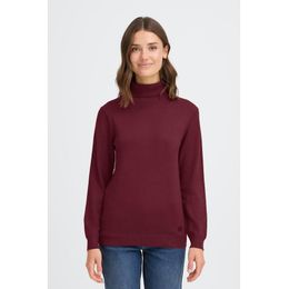 oxmo Rollkragenpullover OXAida in Rot | Gr.: XXL