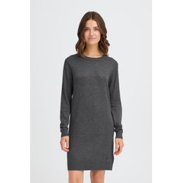 oxmo Strickkleid OXAIDA DRESS in Grau | Gr.: S