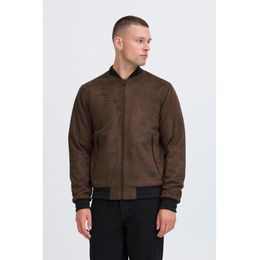 INDICODE Lederjacke IDRielo in Braun | Gr.: XXL