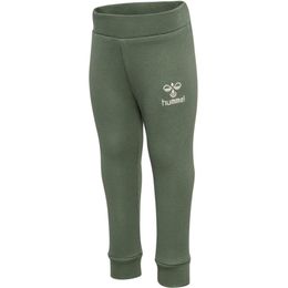 Hummel Kinder Leggings in Grün | Gr.: 68