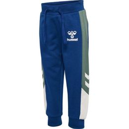 Hummel Kinder Sweat Pants in Blau | Gr.: 56