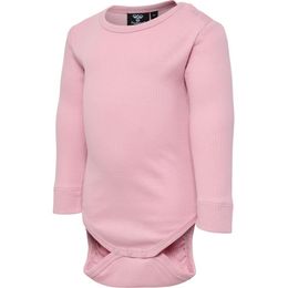 Hummel Kinder Langarmbody in Pink | Gr.: 74