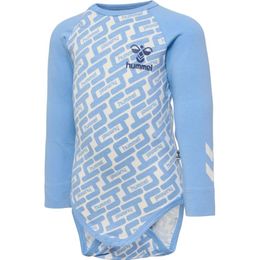 Hummel Kinder Langarmbody in Blau | Gr.: 56
