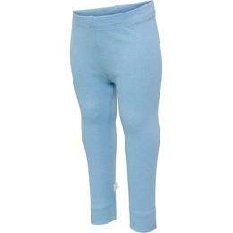 Hummel Kinder Leggings in Blau | Gr.: 68