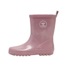 Hummel Kinder Gummistiefel in Pink | Gr.: 30