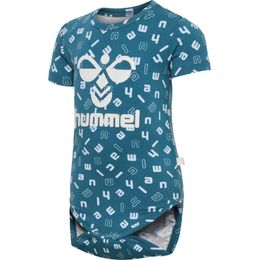 Hummel Kinder Kurzarmbody in Blau | Gr.: 98