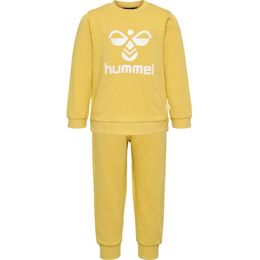 Hummel Kinder Trainingsanzug "Hmlhappy" in Braun | Gr.: 62