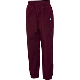 Hummel Kinder Sweat Pants in Rot | Gr.: 140/152