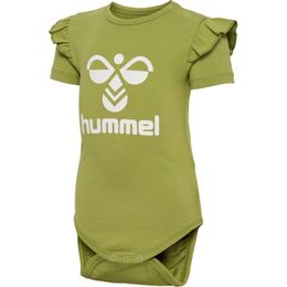 Hummel Kinder Kurzarmbody "Hmldream" in Gr&uuml;n | Gr.: 56