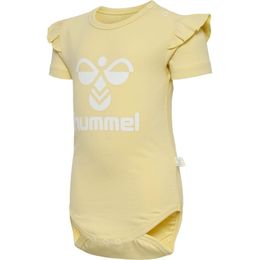 Hummel Kinder Kurzarmbody in Gelb | Gr.: 98