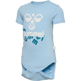 Hummel Kinder Kurzarmbody "Hmldream" in Blau | Gr.: 68