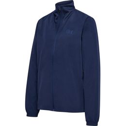 Hummel Trainingsjacke "Hmlcourt" in Blau | Gr.: XS