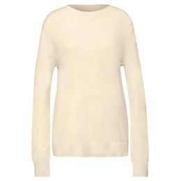 Street One Pullover in soft beige | Gr.: 42
