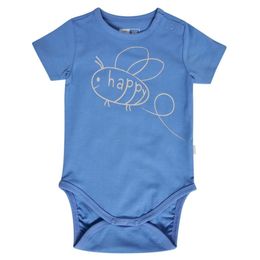 Hummel Kinder Kurzarmbody "Hmlgladsome" in Blau | Gr.: 98
