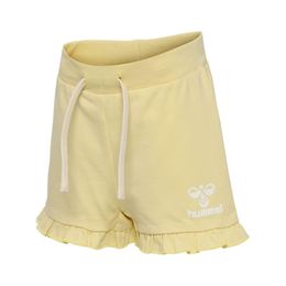 Hummel Kinder Short "Hmldream" in Gelb | Gr.: 86