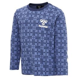 Hummel Kinder Longsleeve in Blau | Gr.: 74