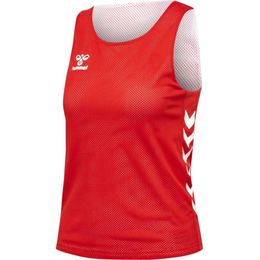 Hummel Kinder Sportshirt in Rot | Gr.: 116
