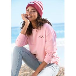 ELBSAND Sweatshirt in rosa | Gr.: XXL