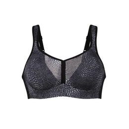 Anita Sport-BH Air Control Deltapad in Bubble grey | Gr.: 80A