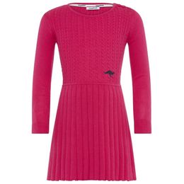 Kangaroos Strickkleid in pink | Gr.: 116/122