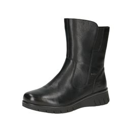 Caprice Stiefelette in BLACK NAPPA | Gr.: 39