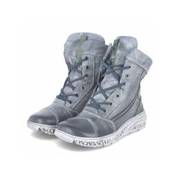 KRISBUT Schnürstiefel in blau | Gr.: 37