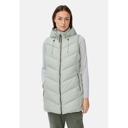 Camel Active Weste mit abnehmbarer Kapuze in Salbei | Gr.: 42