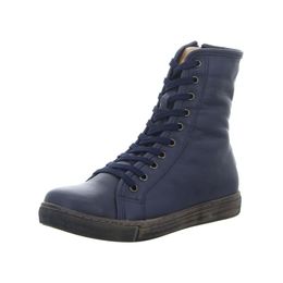 Andrea Conti Stiefeletten in blau | Gr.: 41