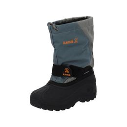 Kamik Winterstiefel in stormy weather/steepl gray/ora | Gr.: 36