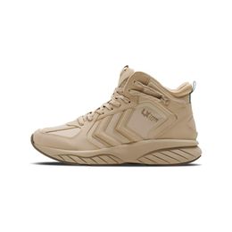 Hummel Sneaker High in Beige | Gr.: 38