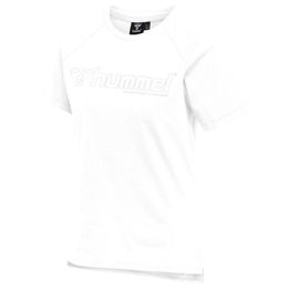 Hummel Shirt in Wei&szlig; | Gr.: XL