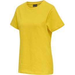 Hummel Shirt in Gelb | Gr.: XL