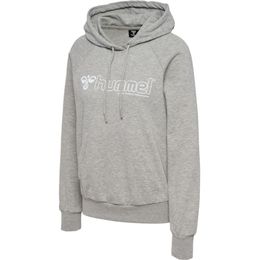 Hummel Hoodie in Grau | Gr.: XS
