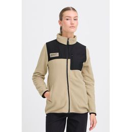 oxmo Fleecejacke OXNete in Natur | Gr.: XL