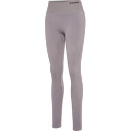 Hummel Leggings in Schwarz | Gr.: L