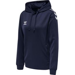 Hummel Hoodie in Blau | Gr.: XXL