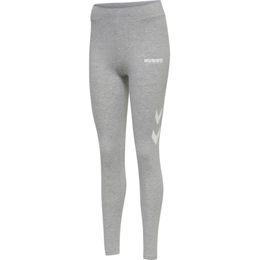 Hummel Leggings in Grau | Gr.: L