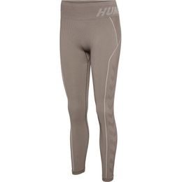 Hummel Leggings in Grau | Gr.: S