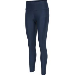 Hummel Leggings in Blau | Gr.: S