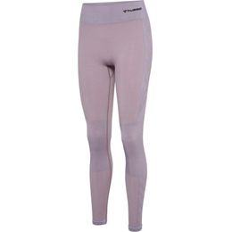 Hummel Leggings in Lila | Gr.: XL