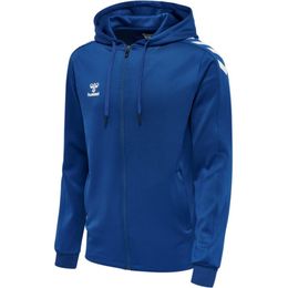 Hummel Hoodie in Blau | Gr.: S